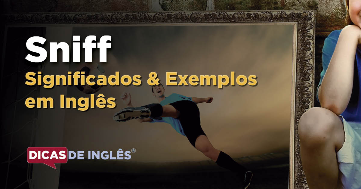 O que "Sniff" significa em inglês? - Dicas de Inglês